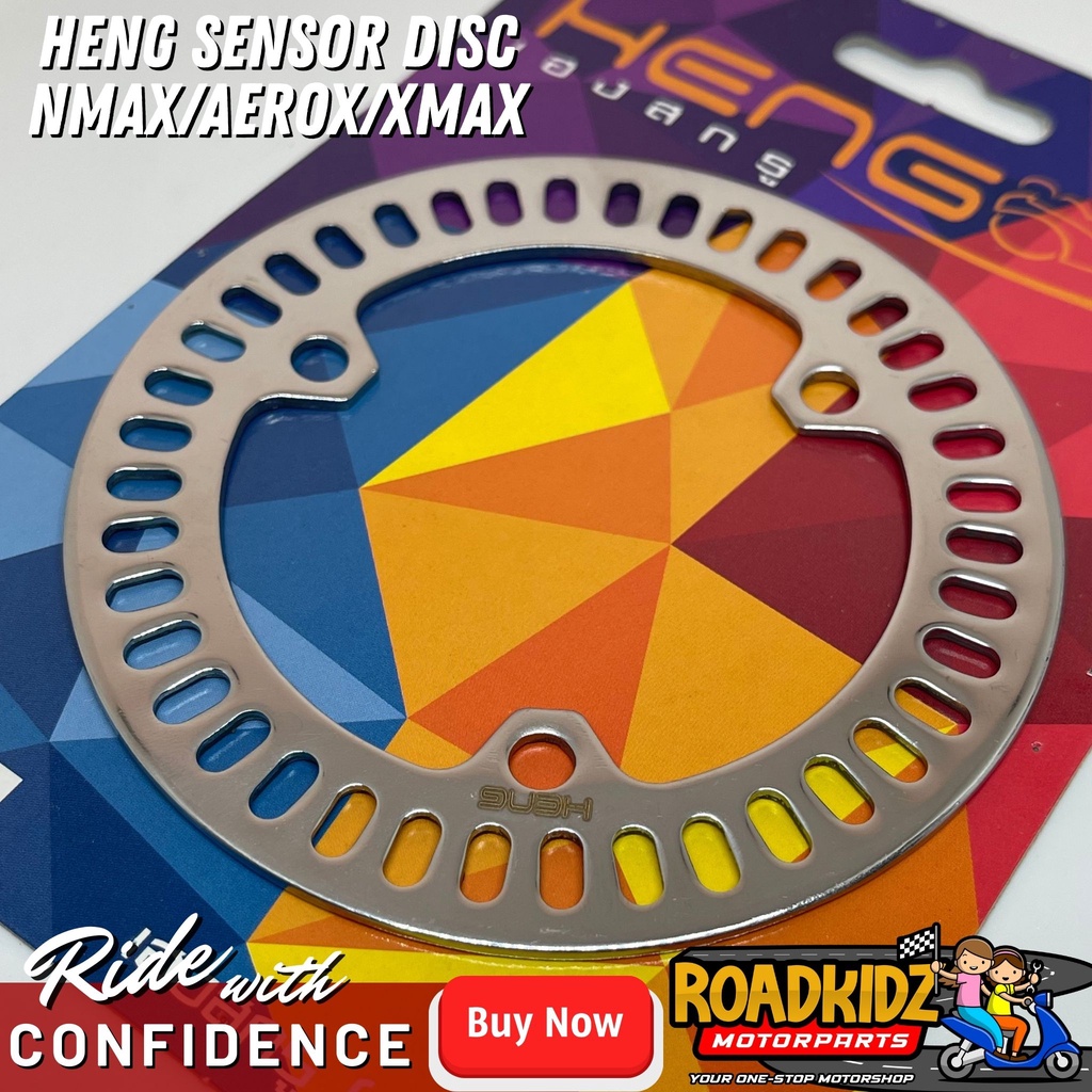 HENG SENSOR DISC AEROX/NMAX/XMAX | Shopee Philippines
