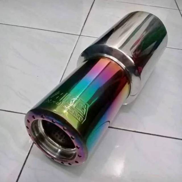 Hks gronel rainbow Car Racing Exhaust | Shopee Philippines