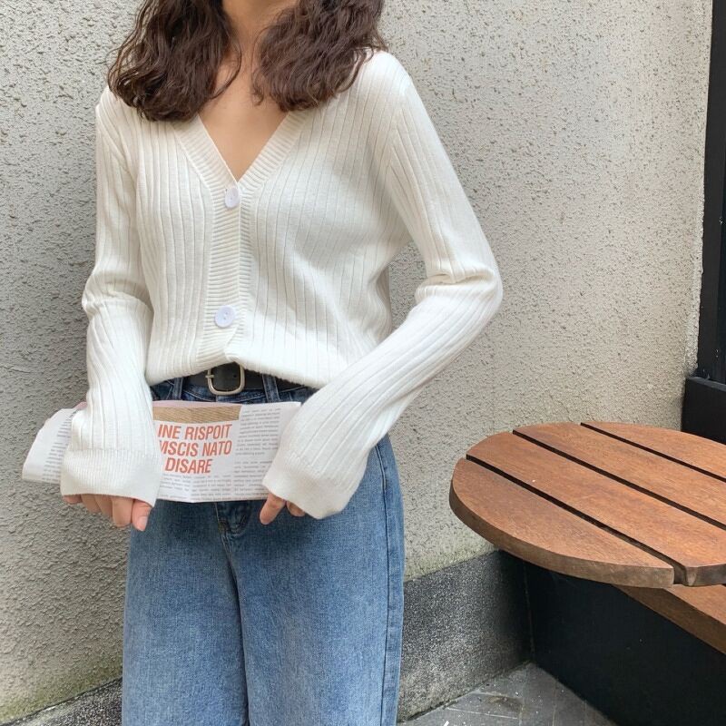 SOFT WOOL 3-button cardigan, SUPER WARM, EXTREMELY BEAUTIFUL MIX ...