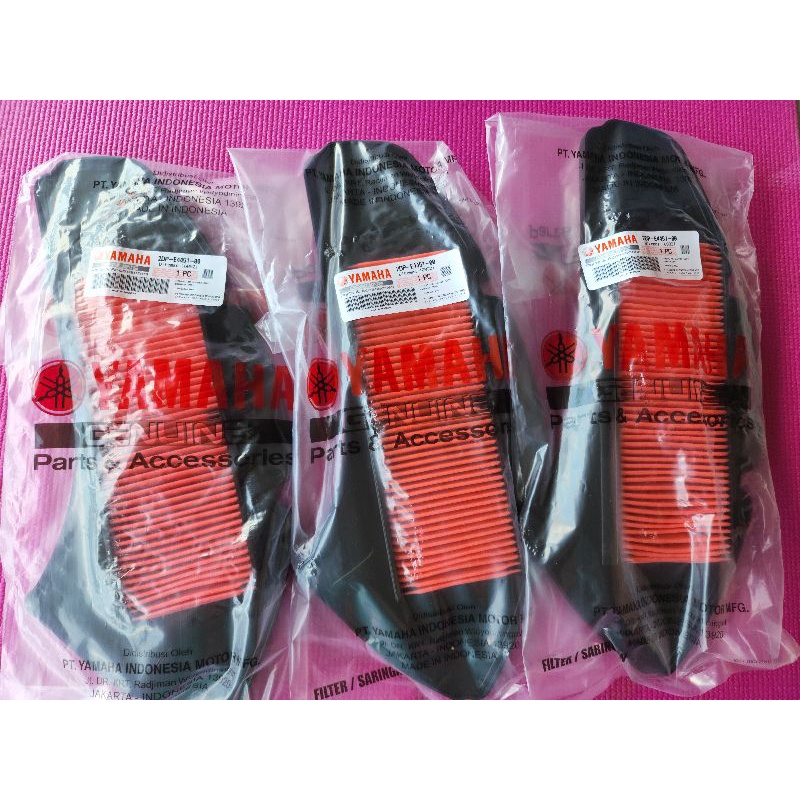Genuine Yamaha Nmax V1 Air Filter | Shopee Philippines