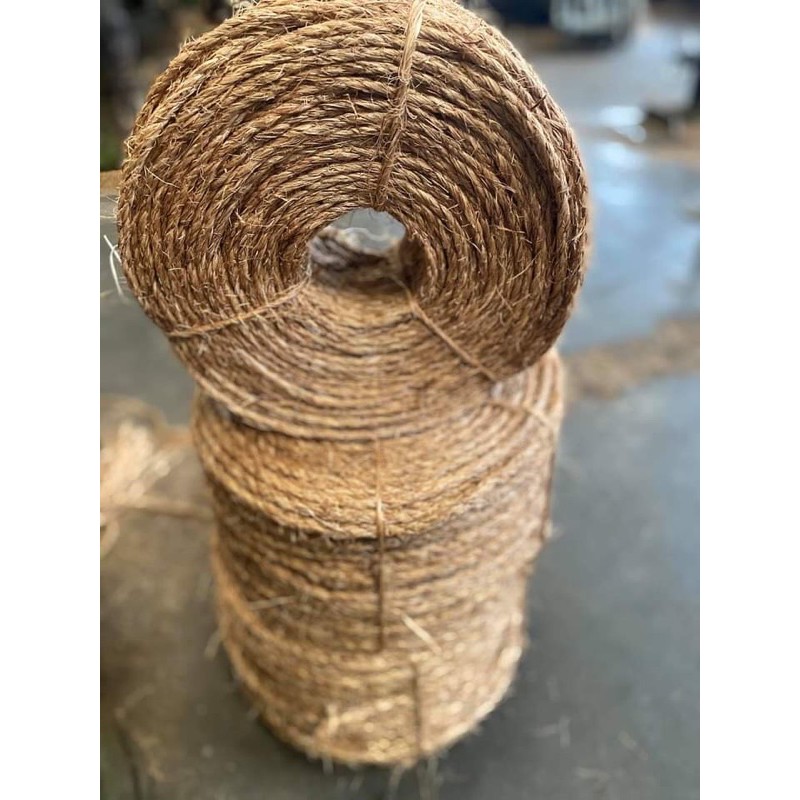 Abaca Rope 1meter 6mm | Shopee Philippines
