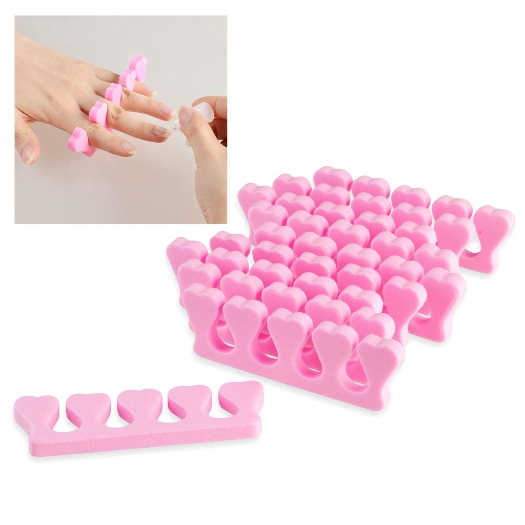 Toe Nail Separator PACK 12pack | Shopee Philippines