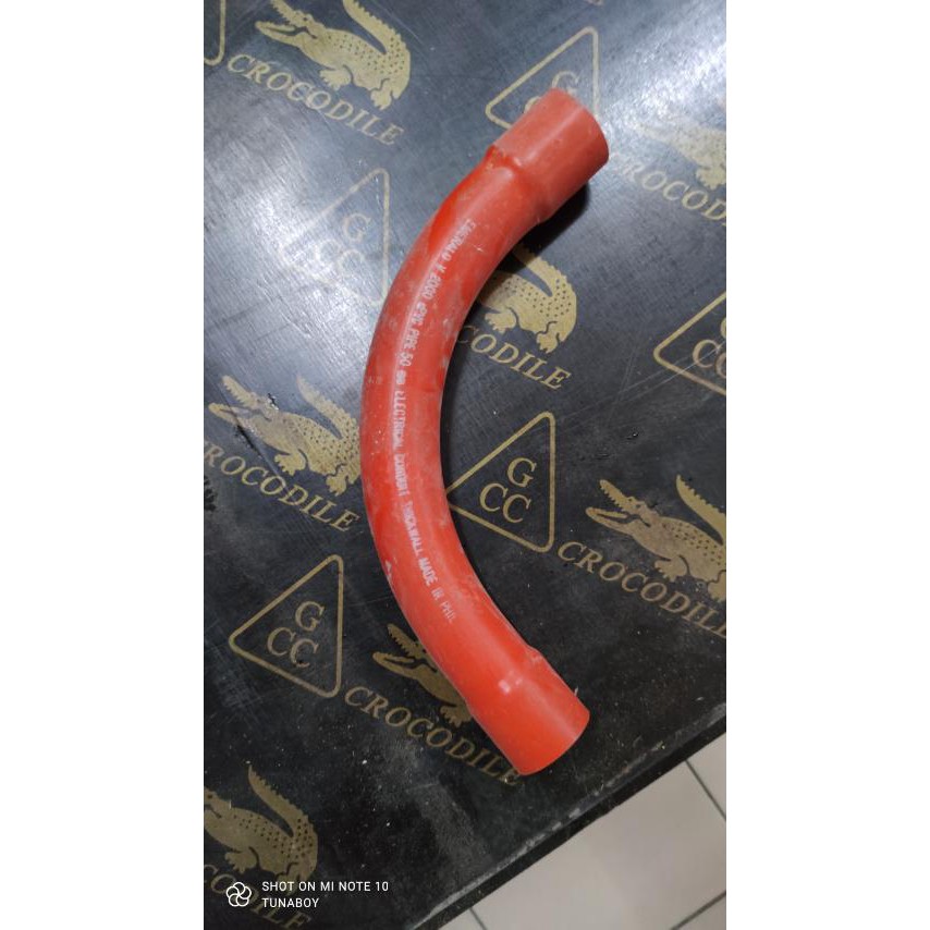 Emerald PVC Electrical Long Elbow 1-1/4 , 1-1/2 Or 2 Inch (Sold Per ...