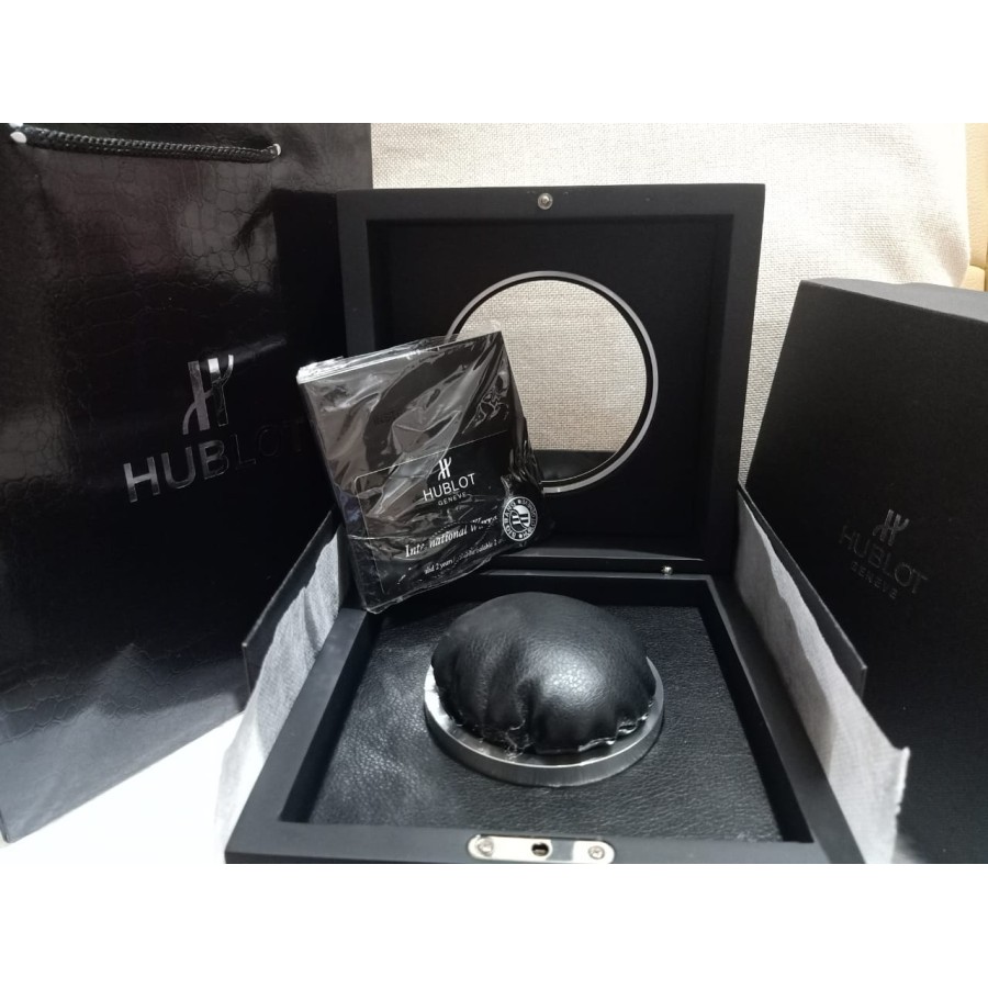Hublot Watch Box/Box Fullset 1 Year Warranty | Shopee Philippines