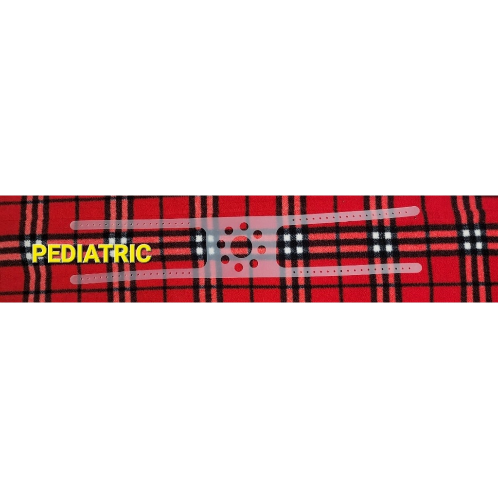 anesthesia mask silicone head gear/head strap holder adult pedia ...