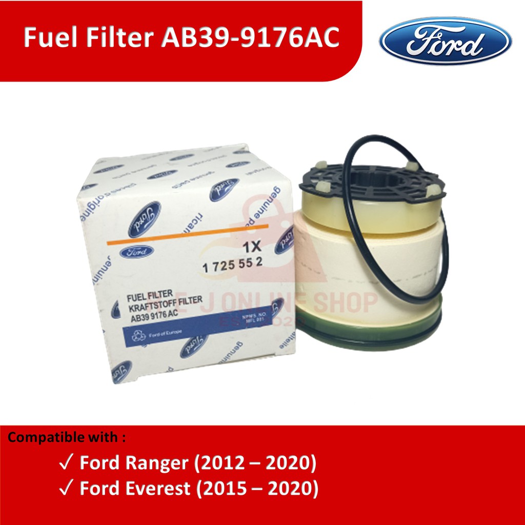 Fuel Filter (AB39-9176AC) Ford Ranger (2012-2020, Ford Everest (2015 ...