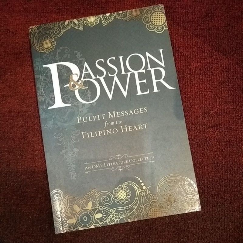 Passion & Power: Pulpit Messages from the Filipino Heart | Shopee ...