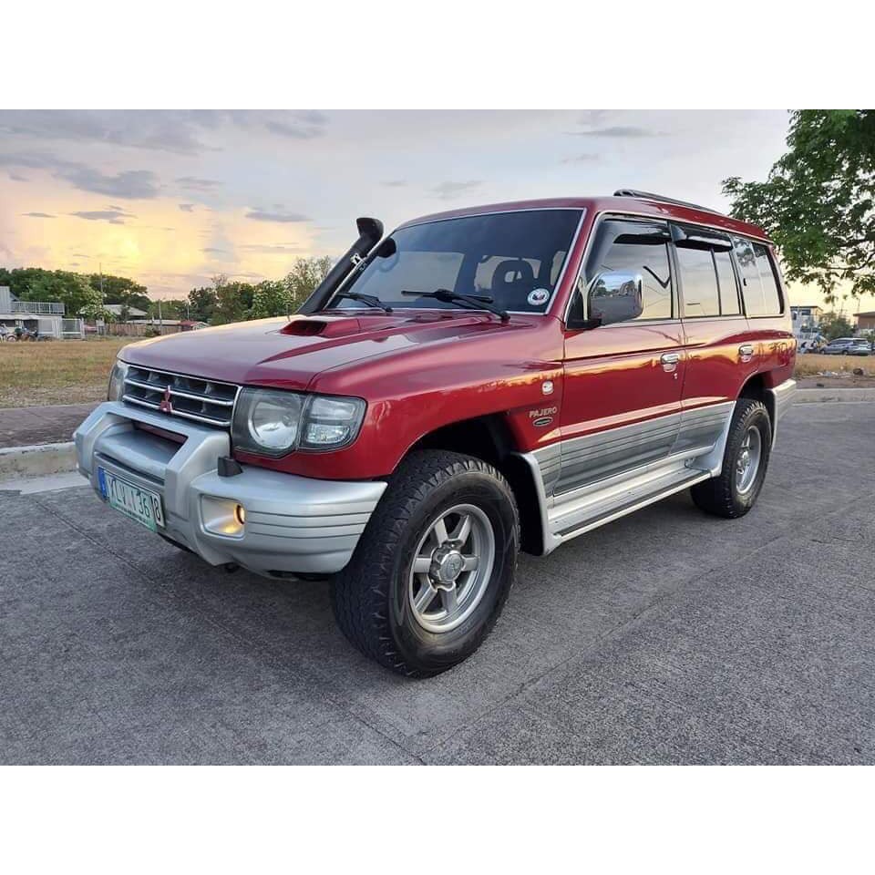PAJERO FIELDMASTER SNORKEL SR BRAND Shopee Philippines