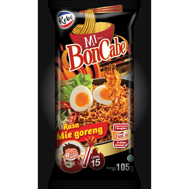 Kobe Boncabe Noodles - 105 Grams | Shopee Philippines