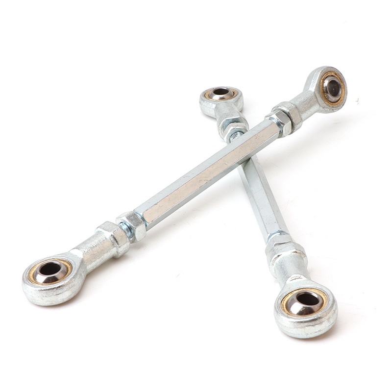 1 piece 100mm 110mm 8mm Steering Tie Rod kit Ball Joint For 49cc ...