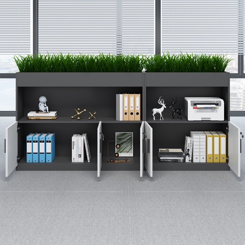 Factory Supply File Cabinet Partition Planter Floor Data Cabinet Push ...