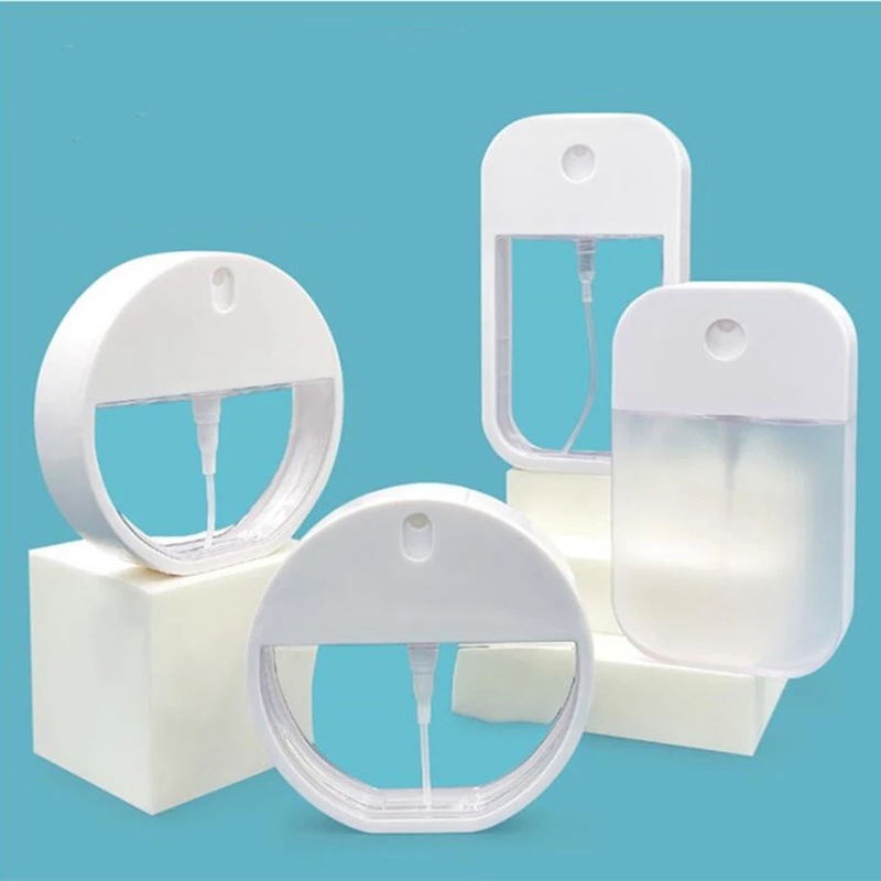 Travel Portable Card Type Pocket Spray Bottle Fine Mist Perfume Alcohol ...