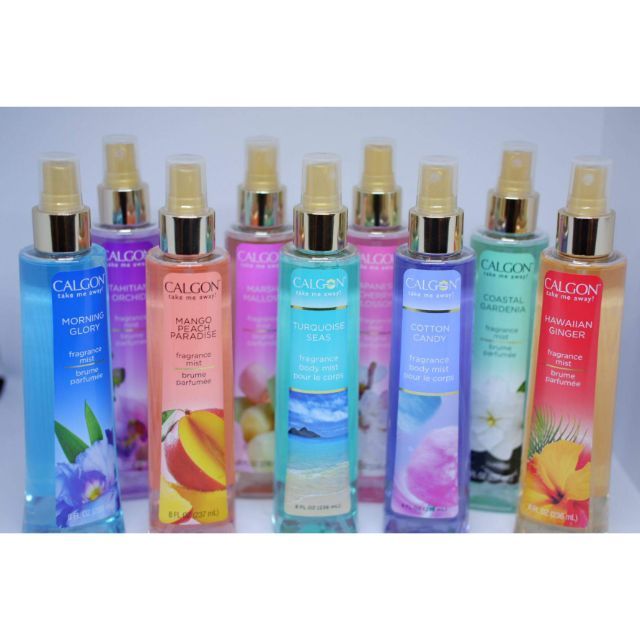Calgon Fragrance Mists - Authentic 100% | Shopee Philippines
