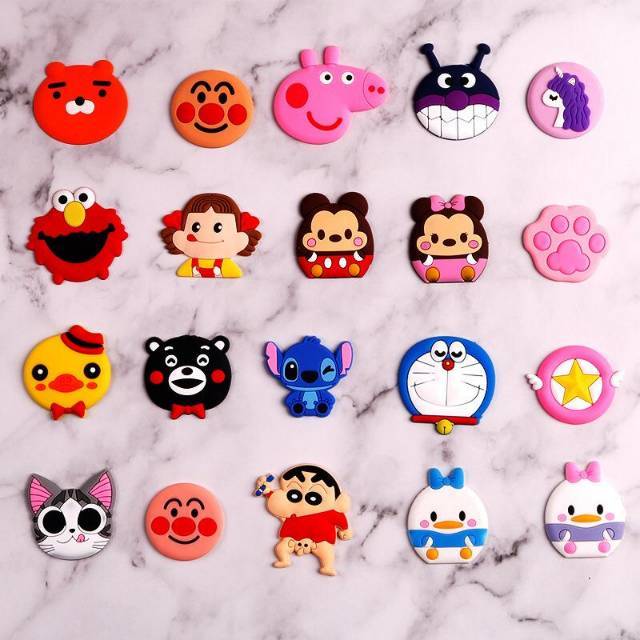 Pop Socket Mobile Popsocket HP 3D Cartoon Character BT21 | Shopee ...