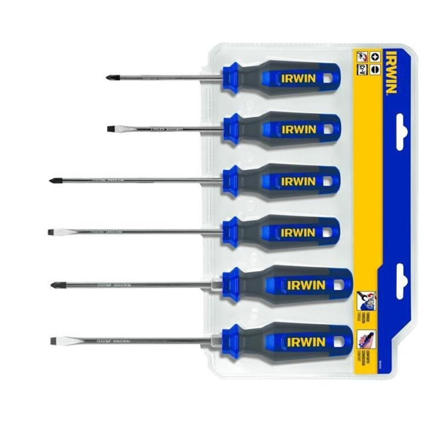 IRWIN SCREWDRIVER SET 6pcs | Shopee Philippines
