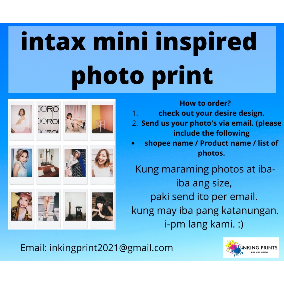 intax mini inspired with DESIGNS batch 1 | Shopee Philippines