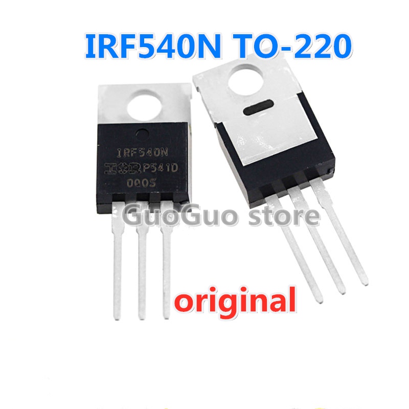 10pcs IRF540N TO-220 IRF540NPBF TO220 33A/100V N-channel MOSFET transistor new original | Shopee ...