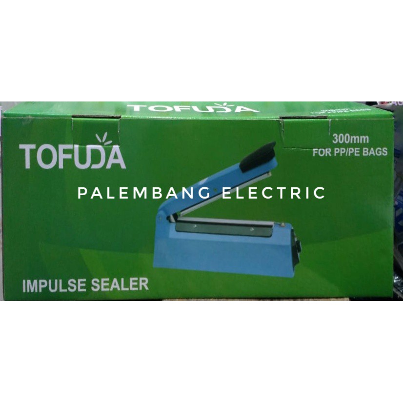 Plastic Press PFS 300 PFS-300 / impulse sealer | Shopee Philippines