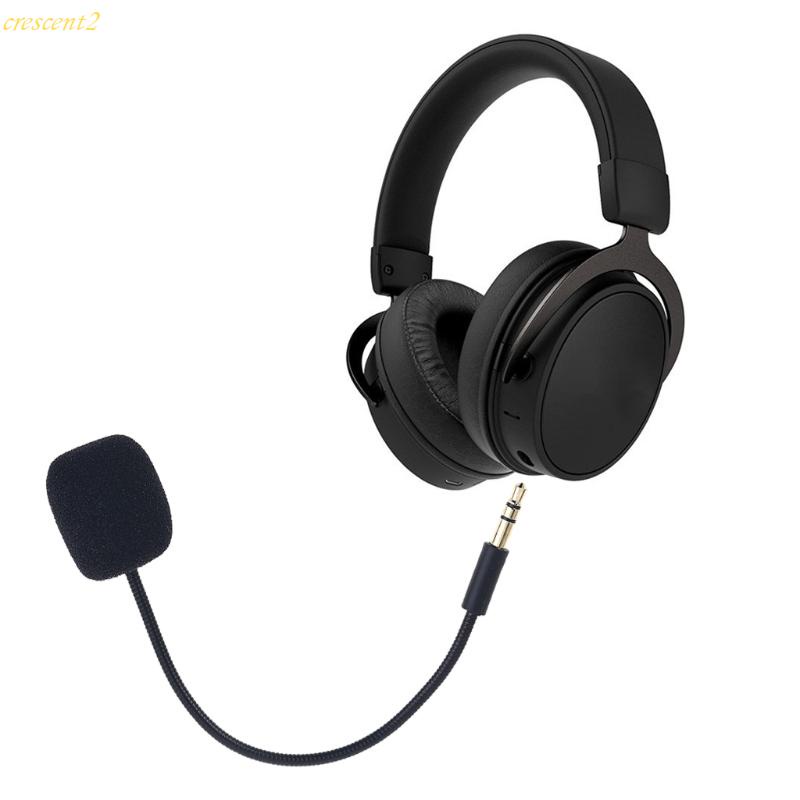 Crescent2 Mini Headphone Microphone for Cloud Flight Game Mic Computer ...