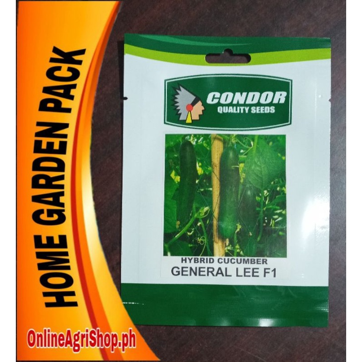 GENERAL LEE F1 HYBRID CUCUMBER 45 SEEDS (CONDOR) | Shopee Philippines