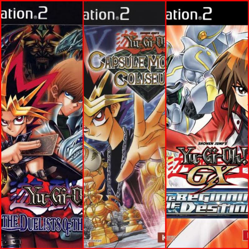 PS2 PlayStation 2 Games YuGiOh Series (Read Description) | Shopee ...