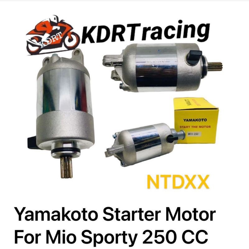 Yamakoto Starter Motor For Mio i 125 M3 Mio 125 MX Carb Mio Soul 115 FI ...