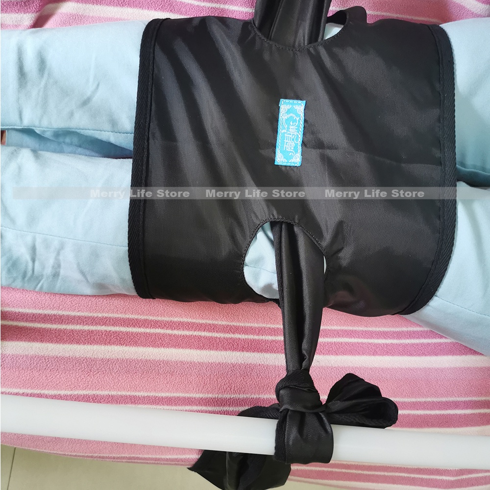 Lower Limbs Leg Restraint Strap Belt Patient Hospital Bed Knee Leg ...