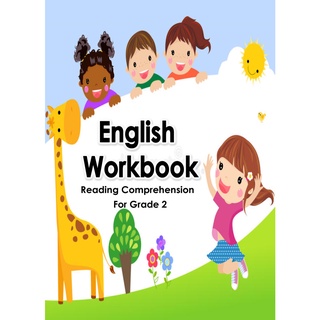 GRADE 2 ENGLISH WORKBOOK (Reading Comprehension 56 PAGES) | Shopee ...