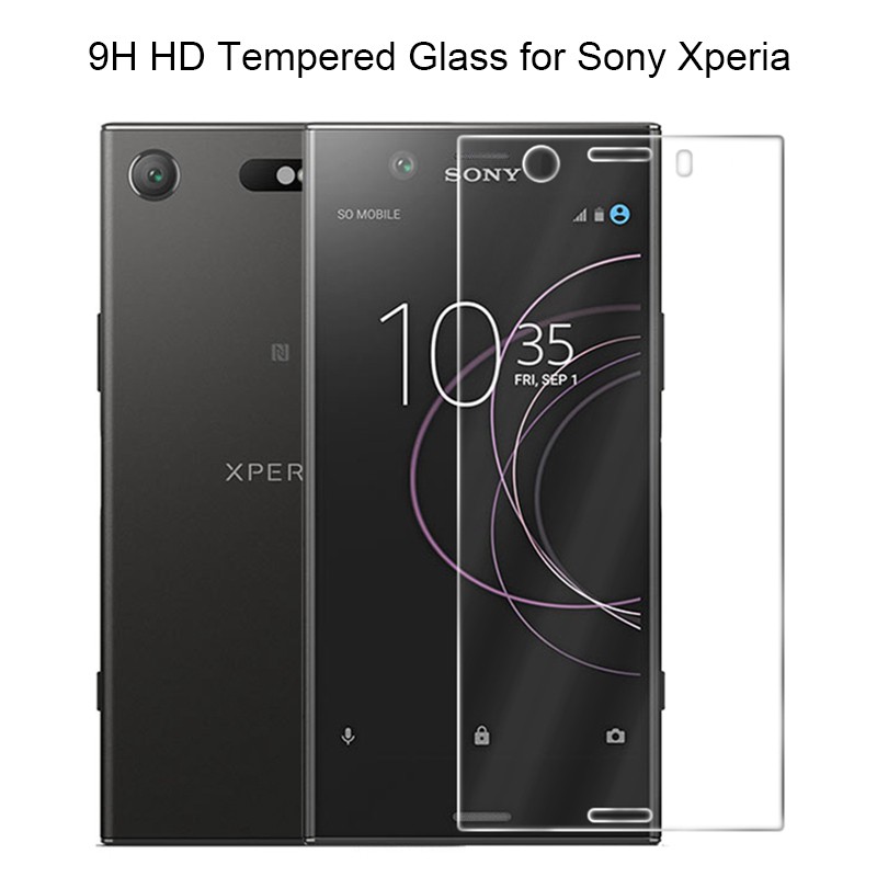 for Sony Xperia L1 L2 L3 L4 XZ XA1 XA2 XA3 Plus Ultra Tempered Glass ...