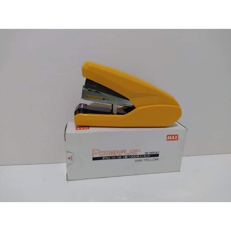 Max Power Flat Stapler HD-10DFLK/Y | Shopee Philippines