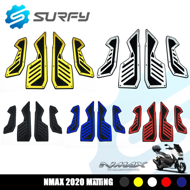 2020 Nmax Matting Footboard Carbon V2 Made In Thailand | Shopee Philippines