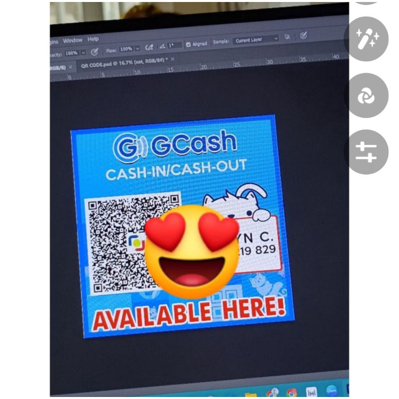 #1 SMALL CUSTOMIZED TARPAULIN PRINT OWN DESIGN PRE ORDER GCASH with QR ...