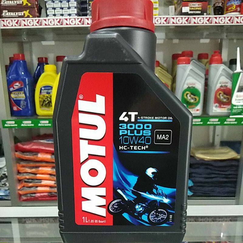 3000 Plus 10W-40 4T 1L Motorcycle Oil | Shopee Philippines