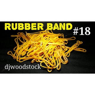 RUBBER BAND #18, 50 pcs per pack ,Elastic Bands | Shopee Philippines