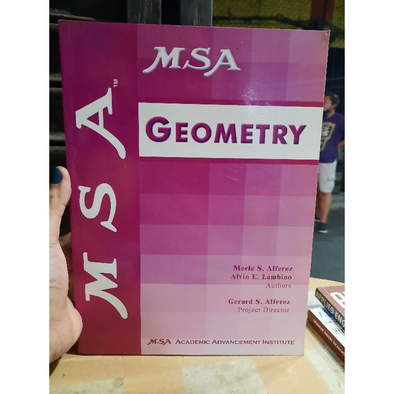 MSA GEOMETRY Q AND A | Shopee Philippines