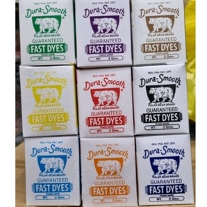 DURA SMOOTH DURASMOOTH JOBOS DYE BY BOX 48 PIECES | Shopee Philippines