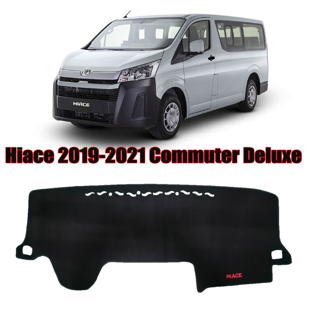 Toyota Hiace 2019-2024 2025 Commuter Deluxe / GL Grandia Non-Slip ...