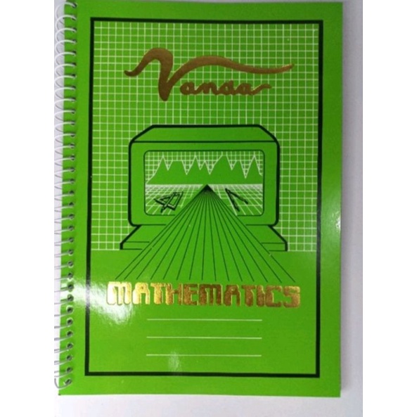 Vanda/Astra Mathematics Notebook/ Graphing Notebook | Shopee Philippines