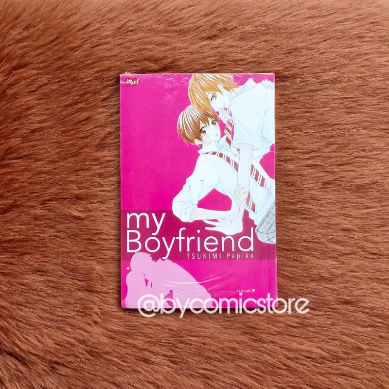 My Boyfriend Comic by Tsukimi Papiko/oneshot Comic M&C | Shopee Philippines