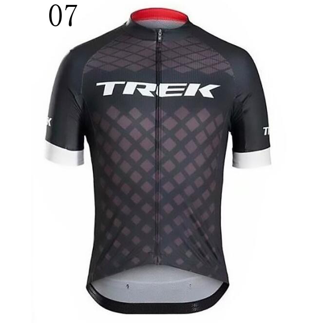 TREK Pro Team Men Cycling Jerseys Short Sleeve Bike Shirts MTB Cycling ...