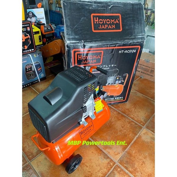 Hoyoma Portable Air Compressor 2HP 24LITERS /HT-ACP24 Japan . | Shopee ...