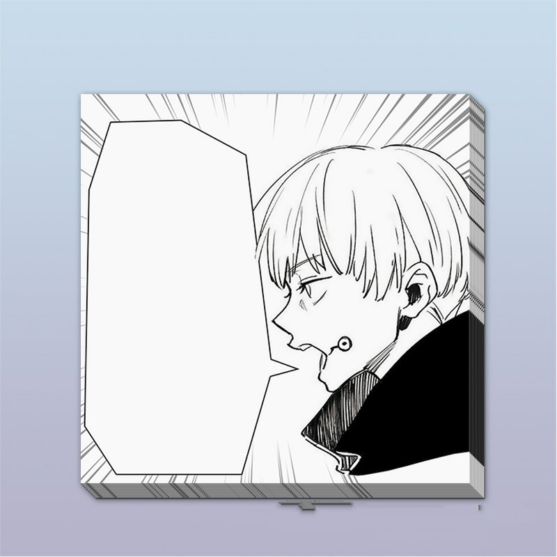 50pcs Anime Jujutsu Kaisen Sticker Inumaki Toge/ Gojo Satoru Geto ...