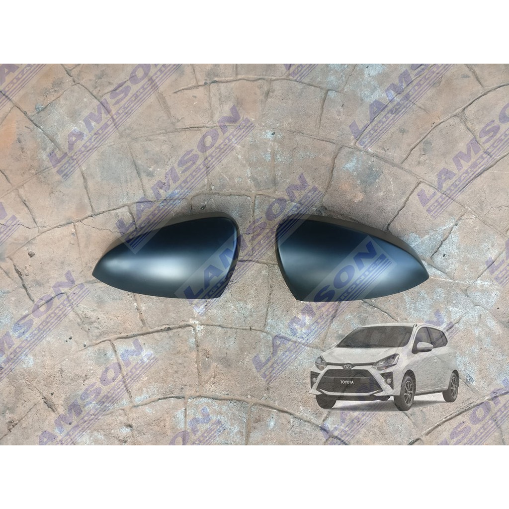 Toyota Wigo 2020 - 2022 Side Mirror Cover Black | Shopee Philippines