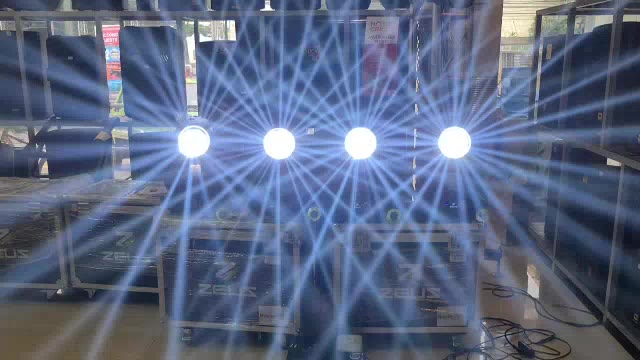Zeus Beam 295 Moving Head with Wide Prisms with ABS Tourcase | Shopee ...