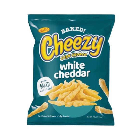 Baked Cheezy White Cheddar 40g | Shopee Philippines