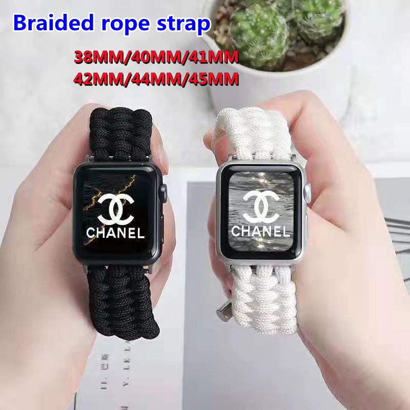 Apple Watch Braided Rope Strap Series7 SE 6 5 4 3 2 1 , For iwatch 41MM ...