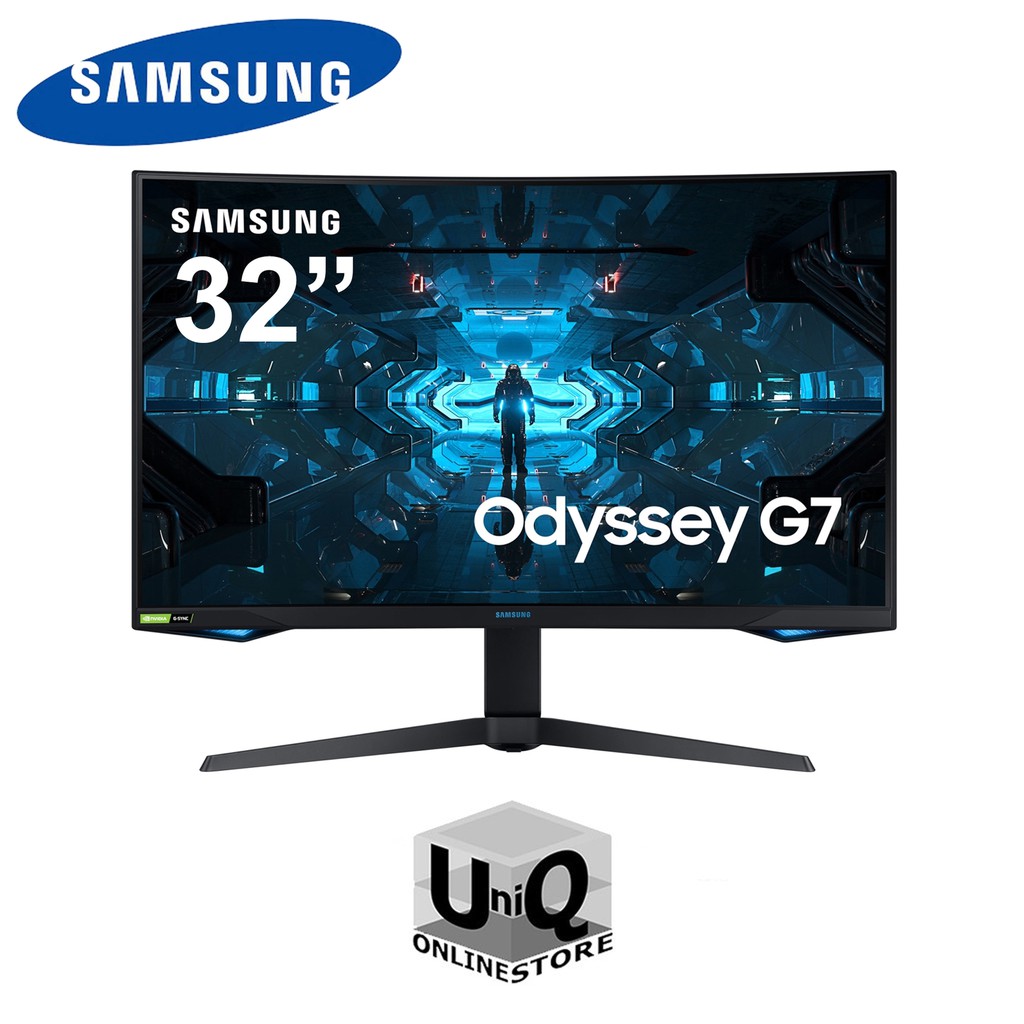 Samsung Odyssey G7 (LC32G75TQSEXXP) 32" 240Hz WQHD Curved Gaming ...