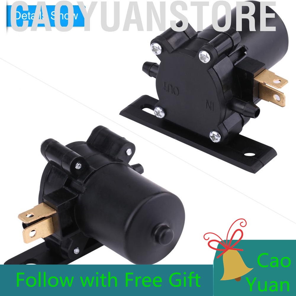 12V Universal Windshield Wiper Washer Pump Motor for Car | Shopee ...