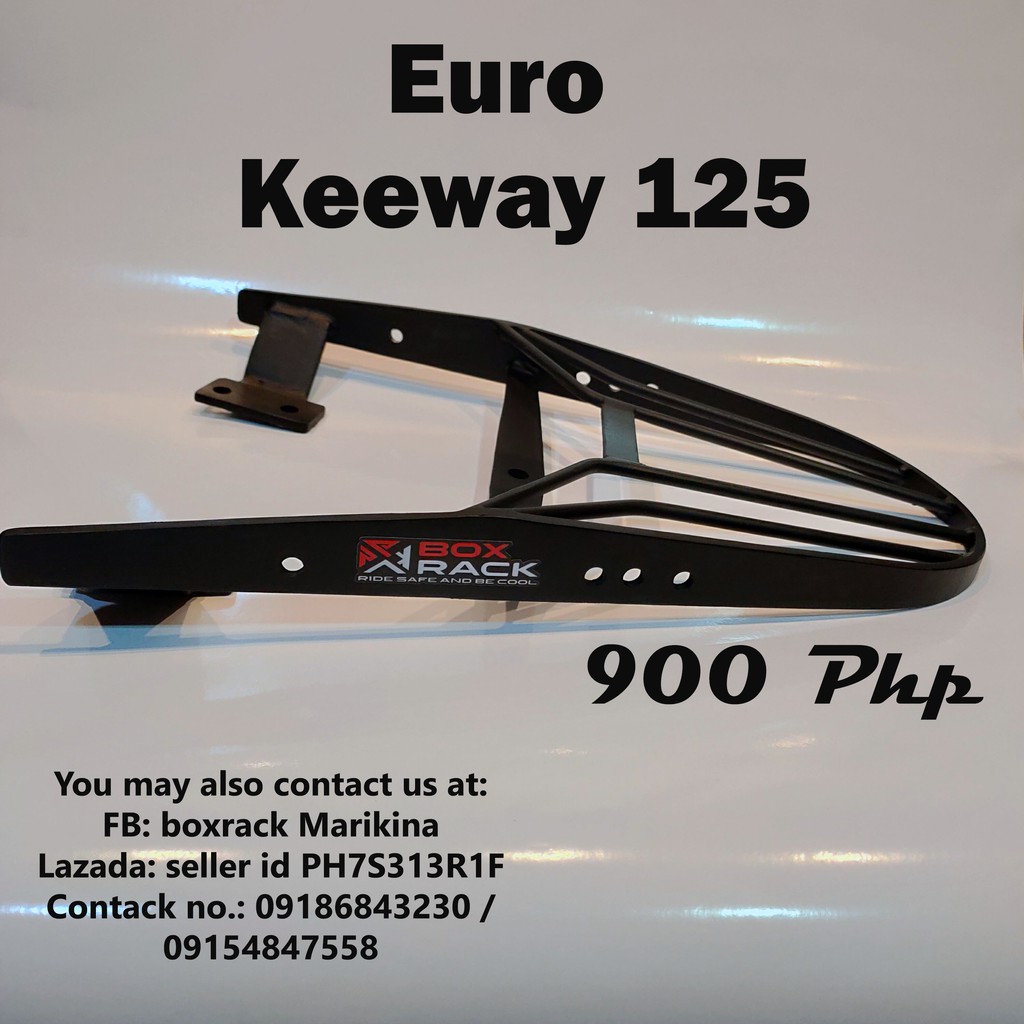 Monorack Bracket For Keeway 125 | Shopee Philippines