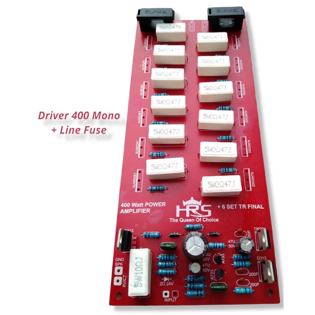 Driver 400 Mono + 6 final sets plus Fuse Driver 400 Line | Shopee ...